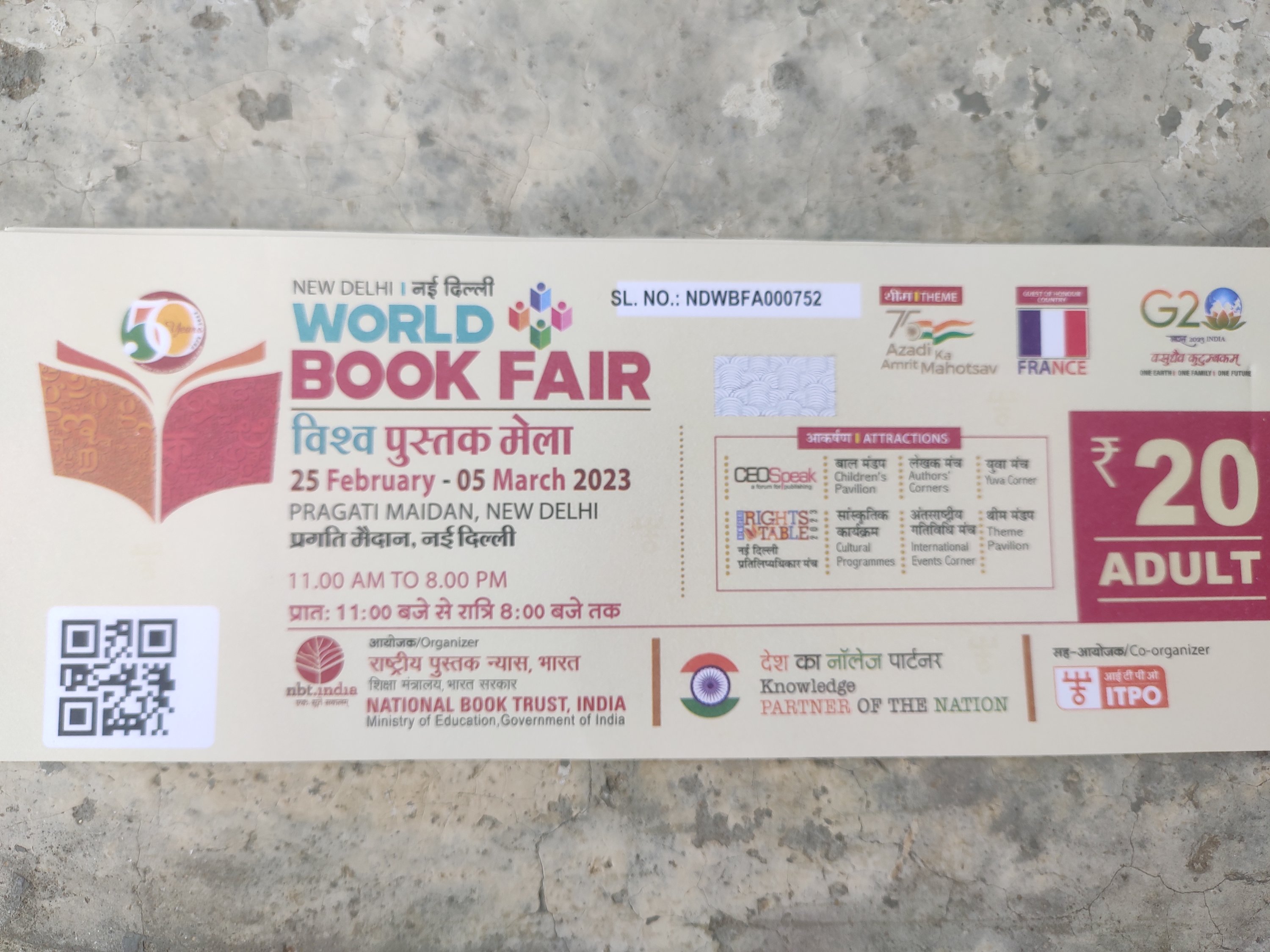 World Book Fair 2023 – World of Happiness